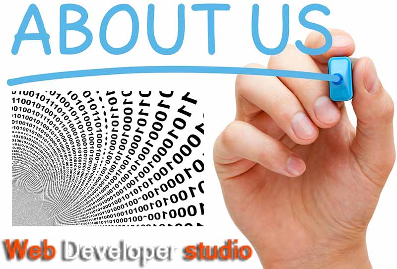 Web Developer Studio - ჩვენს შესახებ